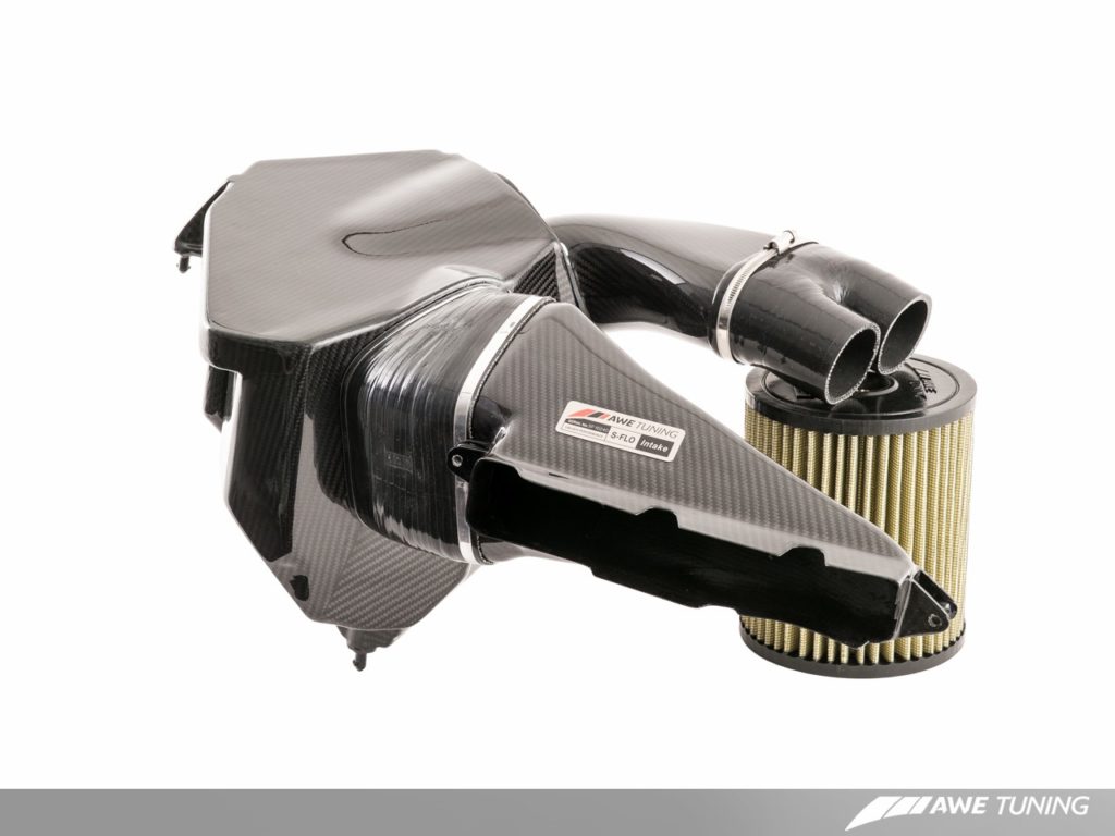 AWE Tuning's Intake - Matrix Integrated